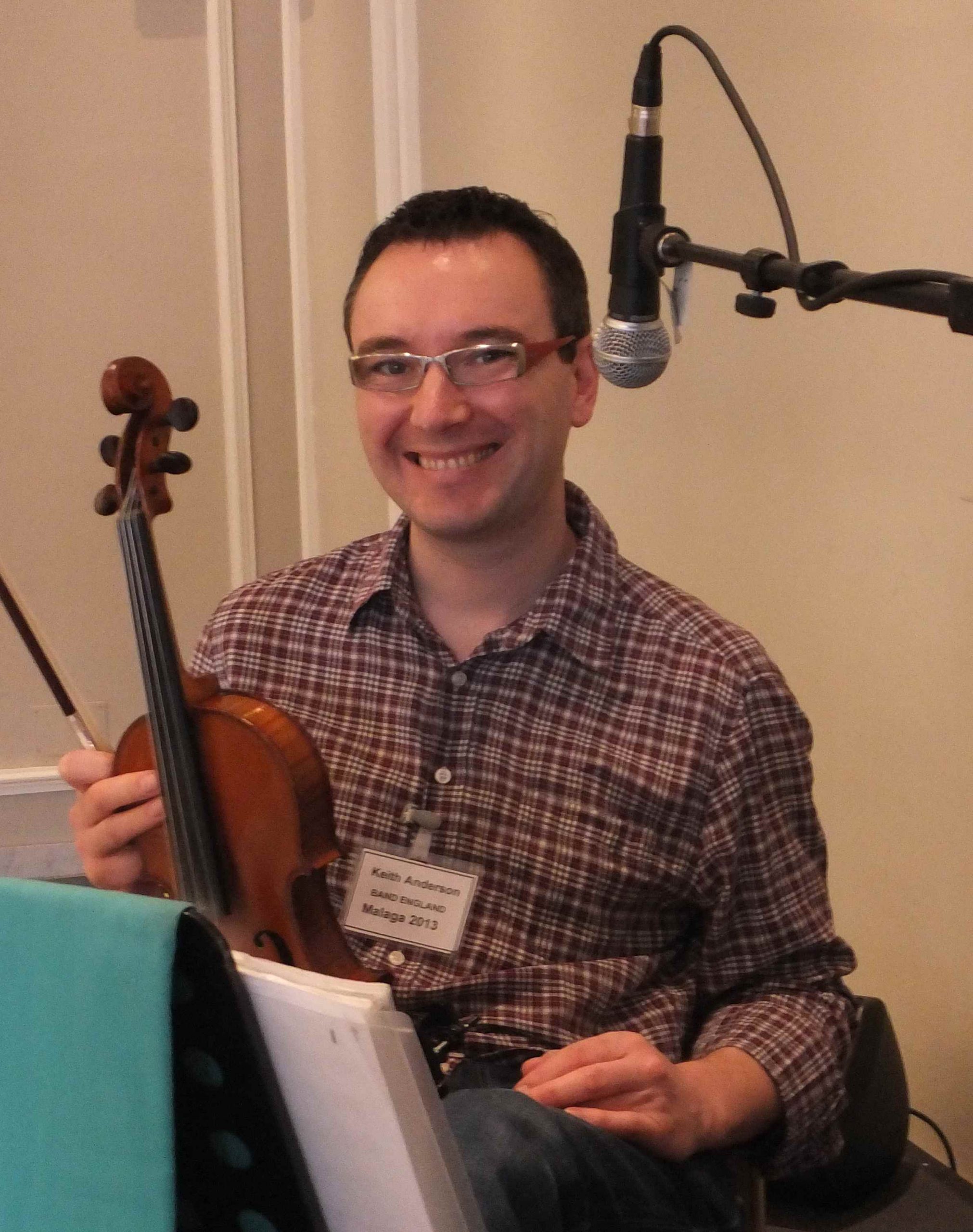 Keith Anderson – The Craigellachie Scottish Dance Band